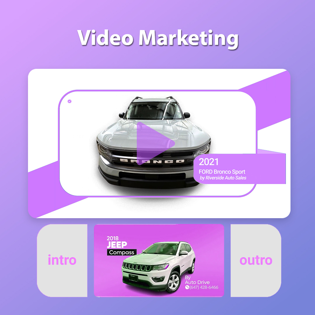 Video Marketing for Car Dealerships